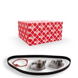 febi bilstein Wasserpumpe + Zahnriemensatz 32734 f&uuml;r RENAULT