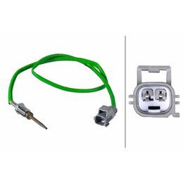 Hella Sensor, Abgastemperatur 6pt358226421 f&uuml;r Ford