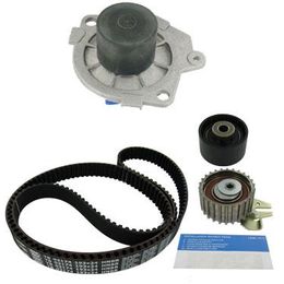 SKF Wasserpumpe + Zahnriemensatz vkmc02198 f&uuml;r Vaughall LANCIA JEEP ALFA ROMEO Fiat SAAB Opel Chrysler Suzuki