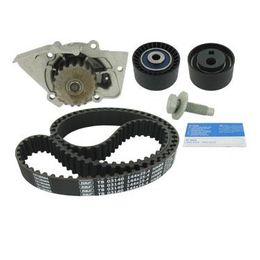 SKF Wasserpumpe + Zahnriemensatz vkmc03248 f&uuml;r Ford Fiat Peugeot TOYOTA CHEVROLET Citro&euml;n (DF-PSA) LANCIA MAZDA Suzuki