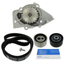SKF Wasserpumpe + Zahnriemensatz vkmc03244 f&uuml;r CHEVROLET Citro&euml;n (DF-PSA) Peugeot Fiat LANCIA Suzuki TOYOTA