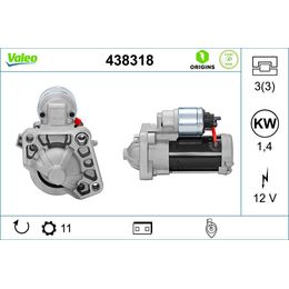 Valeo Starter NEW STOP&START ORIGINAL PART 438318 f&uuml;r Volvo ASIA