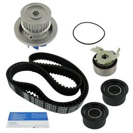 SKF Wasserpumpe + Zahnriemensatz vkmc05140 f&uuml;r VAUXHALL OPEL DAEWOO