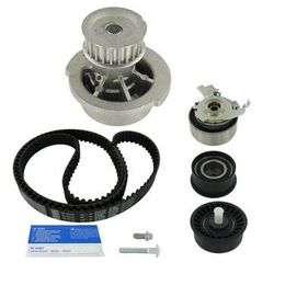 SKF Wasserpumpe + Zahnriemensatz vkmc051521 f&uuml;r Vaughall GM CHEVROLET Opel