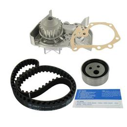 SKF Wasserpumpe + Zahnriemensatz vkmc06005 f&uuml;r RENAULT DACIA