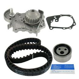 SKF Wasserpumpe + Zahnriemensatz vkmc06415 f&uuml;r NISSAN RENAULT DACIA