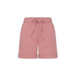 Chinoshorts oxmo "Chinoshorts OXChanel", Damen, Gr. 42, N-Gr, rosa (ash rose), Obermaterial: 98% Baumwolle CO. 2% Elasthan EL., Hosen Chinoshorts
