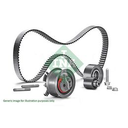 INA Zahnriemensatz 530095510 f&uuml;r Vaughall Opel