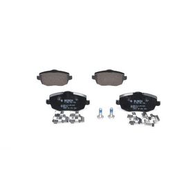 Bosch Bremsensatz, Scheibenbremse ijf140ume8 Vorderachse voll 257mm 12mm f&uuml;r Fiat ALFA ROMEO LANCIA