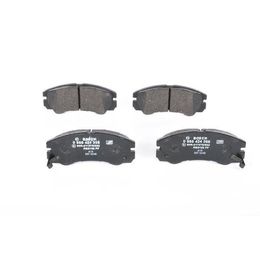 Bosch Bremsensatz, Scheibenbremse Bremsensatz-Vorderachse COATED DISC / STANDARD ijf140y166 Vorderachse bel&uuml;ftet 280mm 26mm f&uuml;r Opel SAAB Vaughall HOL
