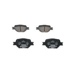 Bosch Bremsensatz, Scheibenbremse ijf140yvq8 Vorderachse bel&uuml;ftet 275mm 25mm f&uuml;r TOYOTA LEXUS