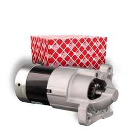 febi bilstein Starter 101621 f&uuml;r NISSAN RENAULT DACIA Suzuki
