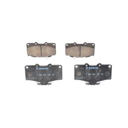 Bosch Bremsensatz, Scheibenbremse ijf1410hl4 Vorderachse bel&uuml;ftet 289mm 20mm f&uuml;r TOYOTA LEXUS VW