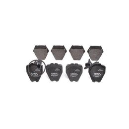 Bosch Bremsensatz, Scheibenbremse ik3ebynt74 Vorderachse bel&uuml;ftet 323mm 30mm f&uuml;r VW