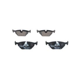 Bosch Bremsensatz, Scheibenbremse ijf1412dt0 Hinterachse bel&uuml;ftet 297mm 20mm f&uuml;r BMW