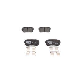 Bosch Bremsensatz, Scheibenbremse ijf1412lo0 Hinterachse voll 262mm 10mm f&uuml;r HYUNDAI KIA