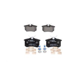 Bosch Bremsensatz, Scheibenbremse ijg5y0tfa5 Hinterachse bel&uuml;ftet 256mm 22mm f&uuml;r Peugeot Citro&euml;n Ford Audi SEAT VW Skoda
