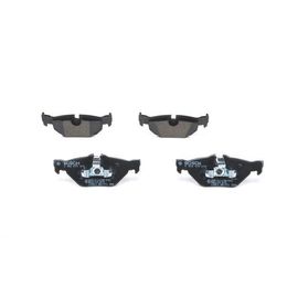 Bosch Bremsensatz, Scheibenbremse sg00000b2w Hinterachse bel&uuml;ftet 299mm 20mm f&uuml;r BMW