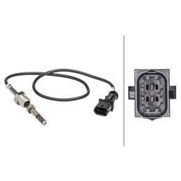 Hella Sensor, Abgastemperatur 6pt358181191 f&uuml;r ALFA ROMEO Chrysler