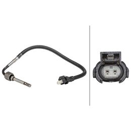 Hella Sensor, Abgastemperatur 6pt358181211 f&uuml;r Mercedes