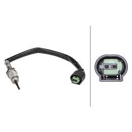 Hella Sensor, Abgastemperatur 6pt358181271 f&uuml;r BMW