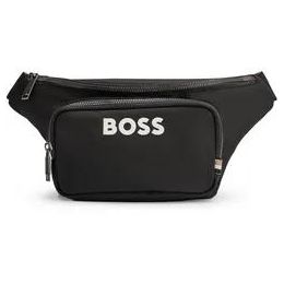 G&uuml;rteltasche BOSS "G&uuml;rteltasche Catch 3.0 Bumbag", Herren, Gr. B/H/T: 20cm x 11cm x 6,5cm 0, schwarz, Obermaterial: 100% Polyester PES. Futter: 100% Polyester PES., Taschen G&uuml;rteltasche