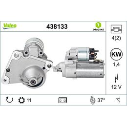 Valeo Starter 438133 f&uuml;r Vaughall GM Peugeot DS Citro&euml;n Fiat TOYOTA