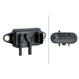 Hella Sensor, Abgasdruck 6pp009409391 f&uuml;r Ford