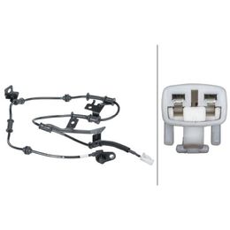 Hella Sensor, Raddrehzahl 6pu012679731 Vorderachse links f&uuml;r KIA