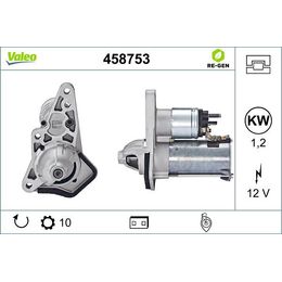 Valeo Starter 458753 f&uuml;r DACIA RENAULT