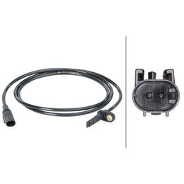 Hella Sensor, Raddrehzahl 6pu012679641 f&uuml;r Iveco