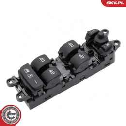 ESEN SKV Schalter, Fensterheber 37skv217 vorne links f&uuml;r Volvo