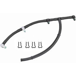 METZGER Schlauch, Leckkraftstoff 0840017 f&uuml;r Mercedes