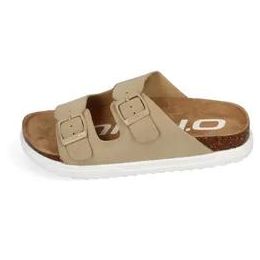 O`Neill Sandale O'NEILL "SANDY SLIDER WOMEN LOW", Herren, Gr. 36, tan, Synthetik, Schuhe Sandale