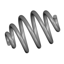 Meyle Fahrwerksfeder -ORIGINAL Quality 1007390052 Hinterachse f&uuml;r VW