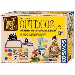 Kreativset Kosmos "Outdoor S&auml;gen und Gestalten", bunt, Kreativsets, Kinder, Made in Germany