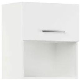 Klapph&auml;ngeschrank IMPULS K&Uuml;CHEN "Valencia", in vier Breiten, H&ouml;he: 57,9 cm", wei&szlig;, B:50cm H:57,9cm T:34,2cm, Dekorfolie, Holzwerkstoff, Schr&auml;nke, vormontiert, mit Klappt&uuml;r und offener Nische