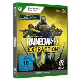 Ubisoft Spielesoftware "Rainbow Six Extraction", gelb (ohne farbbezeichnung), Xbox Series X, Spielesoftware