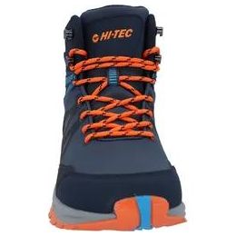Wanderschuh HI-TEC "Hi-Tec Stiefel Jackdaw Mid Wp", Damen, Gr. 41, Normalschaft, lt navy, marineblau, orange, saphirblau, Obermaterial: 56% Textil, 44% Synthetik Futter: 100% Textil Innensohle: 90% EVA/10% Textil Laufsohle: 100% Synthetik, Schuhe Wanderschuh