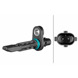 Hella Sensor, Raddrehzahl 6pu358216681 Vorderachse f&uuml;r Mercedes