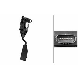 Hella Sensor, Fahrpedalstellung 6pv312094091 f&uuml;r Suzuki MARUTI