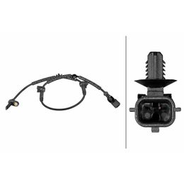 Hella Sensor, Raddrehzahl 6pu358216601 f&uuml;r Ford