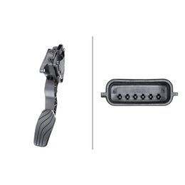 Hella Sensor, Fahrpedalstellung 6pv009978791 f&uuml;r NISSAN