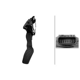 Hella Sensor, Fahrpedalstellung 6pv312404031 f&uuml;r NISSAN (DFAC)
