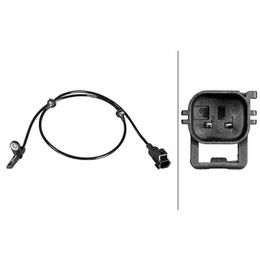 Hella Sensor, Raddrehzahl 6pu358216381 Vorderachse f&uuml;r LAND ROVER