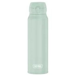 Isolierflasche Thermos "ULTRALIGHT BOTTLE, doppelwandiger Edelstahl, sp&uuml;lmaschinenfest", soft mint mat, H:25,7cm, Edelstahl, Kunststoff, Silikon, Trinkflaschen, Isolierflasche, 10h hei&szlig; & 20h kalt, zerlegbares Safe Flow Lid