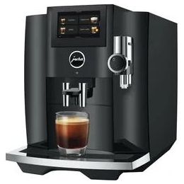 Jura Kaffeevollautomat "15482 S8", piano schwarz (eb), B:34,8cm H:28cm T:44,6cm, Kaffeevollautomaten, Kaffeevollautomat, Topseller