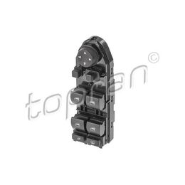 TOPRAN Schalter, Fensterheber 503413 fahrerseitig f&uuml;r MINI