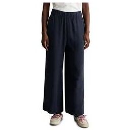 Marc O'Polo Culotte MARC O'POLO DENIM, Damen, Gr. L, N-Gr, schwarz, Web, Obermaterial: 100% Lyocell, relaxed fit kn&ouml;chellang, Hosen Culotte, relaxed fit aus LENZING Lyocell