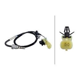 Hella Sensor, Abgastemperatur 6pt010376341 f&uuml;r GM